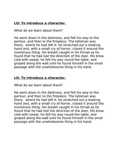 Igcse English First Language 0500 Paper 2 Teaching Resources