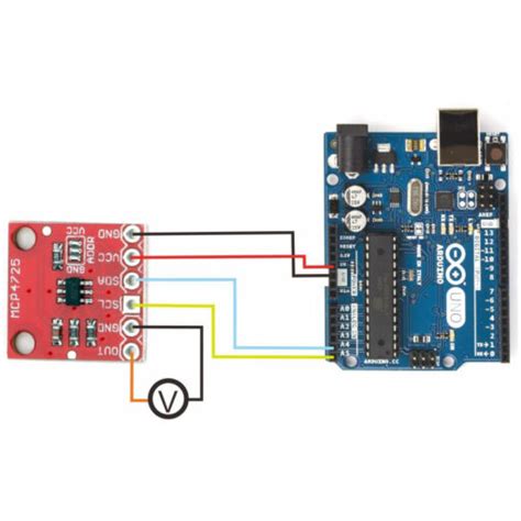 Mcp4725 Dac I2c Meilleur Prix Au Maroc
