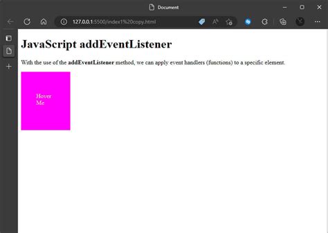 Master Javascript Addeventlistener Dont Be A Rookie Golinuxcloud