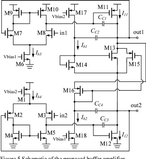 Figure 5 From A Low Quiescent Current Two Inputoutput Buffer Amplifier