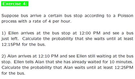 Suppose Bus Arrive A Certain Bus Stop According To A Chegg Com