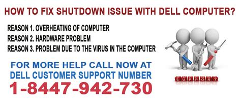Shutdown Issue With Dell Computer Common Computer Issue