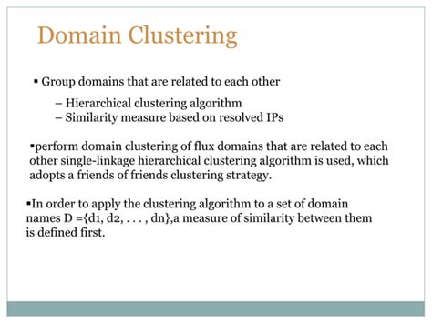 Early Detection Of Malicious Flux Networks Via Large Scale Passive Dns Traffic Analysis Ppt