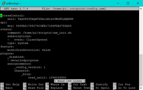 Having Issues With Startup Script Not Running Get Help Octoprint Community Forum