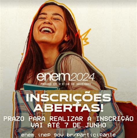 Abertas Inscrições Para O Enem 2024 Cultura 901