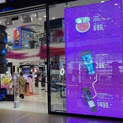 Mesh Led Screen Custom Led Display Screens Manufacturer Ledkul