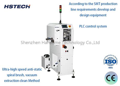 Keyence Ion Wind Bar Spiral Brush Dust Collector Pcb Surface Cleaner Equipment