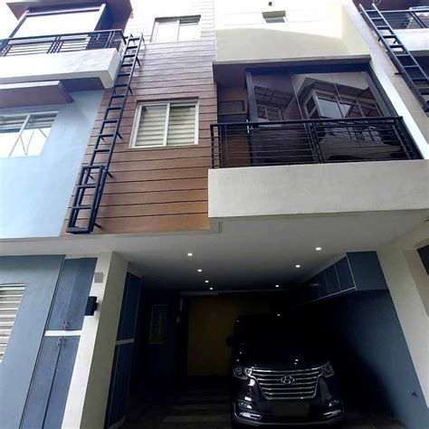 3 Bedroom Townhouse For Sale In Diliman Quezon City Qc Metro Manila