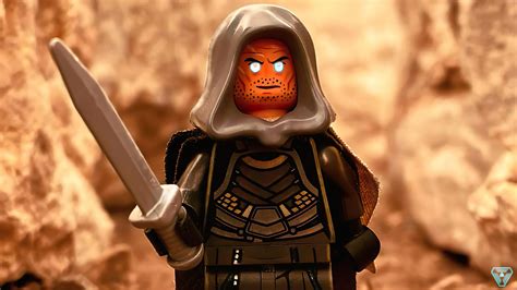 A Fremen Original Lego Photography Rdune