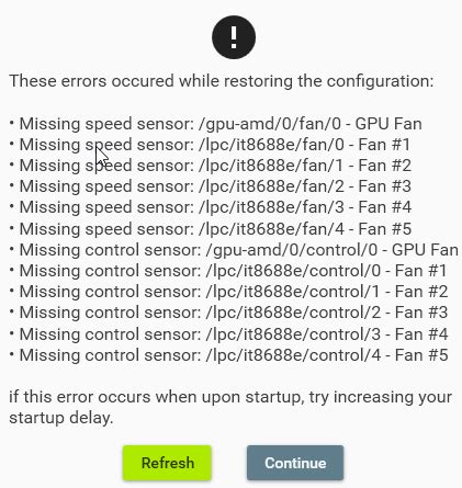 Missing Speed And Control Sensors In Build 129 Issue 1115 Rem0o FanControl Releases GitHub