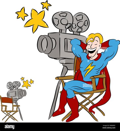 Hollywood Star Cartoon