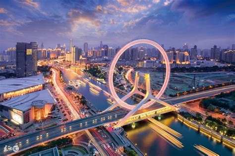 中國的五大城市 每日頭條