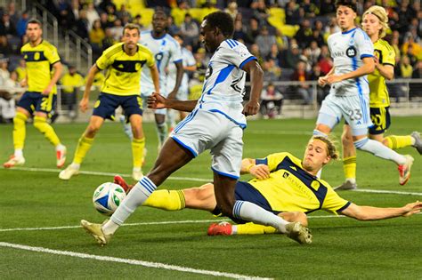 Nashville Sc Beats Cf Montreal For Best Start Since Joining Mls