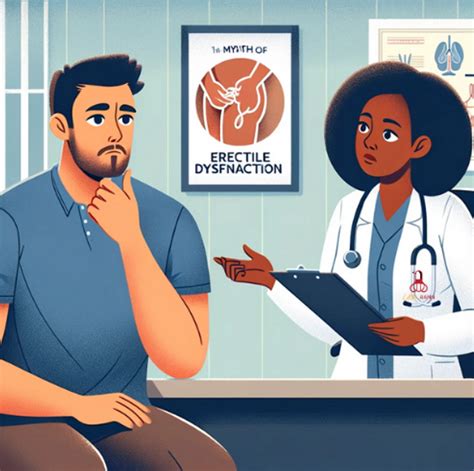 Myths And Facts About Erectile Dysfunction Debunking Common Beliefs