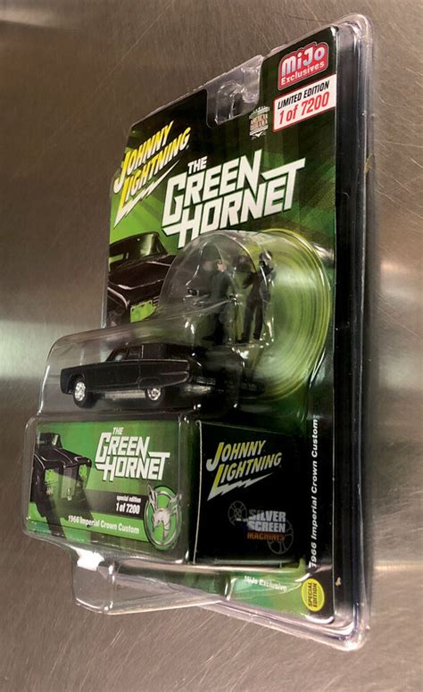 Johnny Lightning 1966 Imperial Crown Custom The Green Hornet Mijo