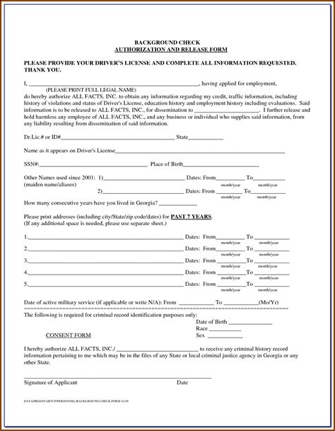 Employee Background Verification Report Format India Form Resume