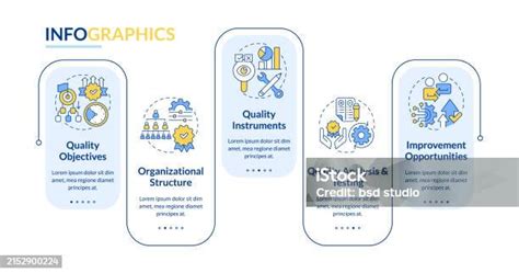 Qms Elements Rectangle Infographic Template Stock Illustration Download Image Now Obedience