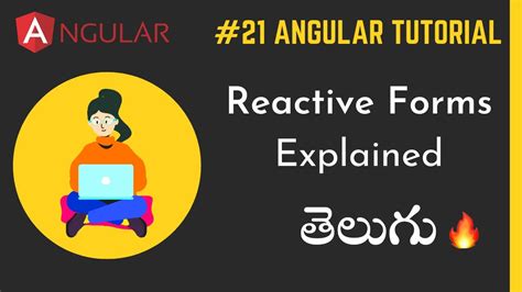 Reactive Forms In Angular Advanced Tips And Tricks Angular Tutorial In Telugu Angular Youtube
