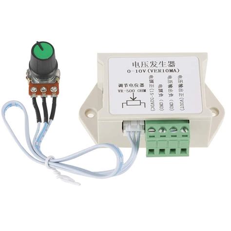 DC Voltage Generator Module 0 10V 10MA Adjustable Analog Voltage Signal Generator Used For PLC