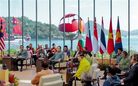 Asean Bahas Tindak Lanjut Five Point Consensus Myanmar Dan Aoip