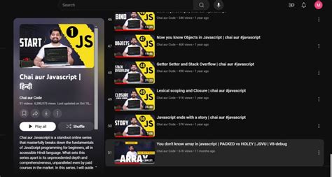 Manish Adhikari On Linkedin Javascriptmastery Chaiandcode Hiteshchoudhary Codejourney