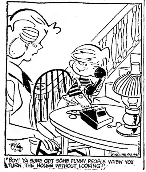 Dennis The Menace By Al Wiseman Dennis The Menace Old Comics Funny Comics