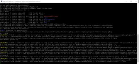 Lab Modernize Wls Using Helidon Microservices Cant Download Pomxml From Internet Oracle Forums