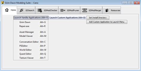 Tool Modding Grim Dawn Modding Suite Utilities And Resources Crate Entertainment Forum