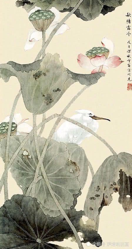 꽃과새 진지불이야기 동양화 민화 기도하는 손