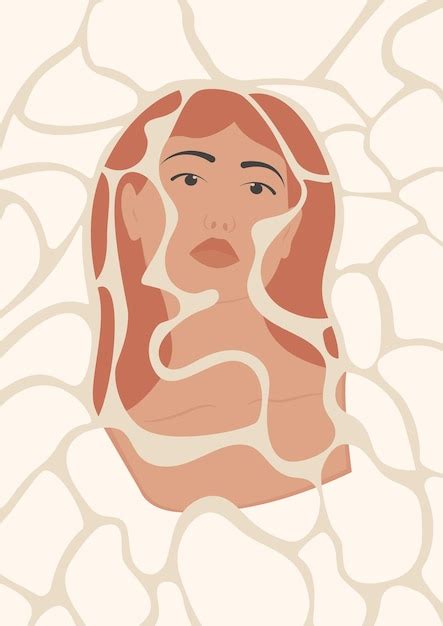 Artistic Depictions Human Skin Vectors And Illustrations For Free Download