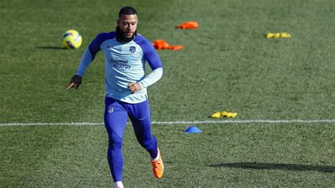 Oficial Memphis Depay Ya Es Jugador Del Atlético De Madrid