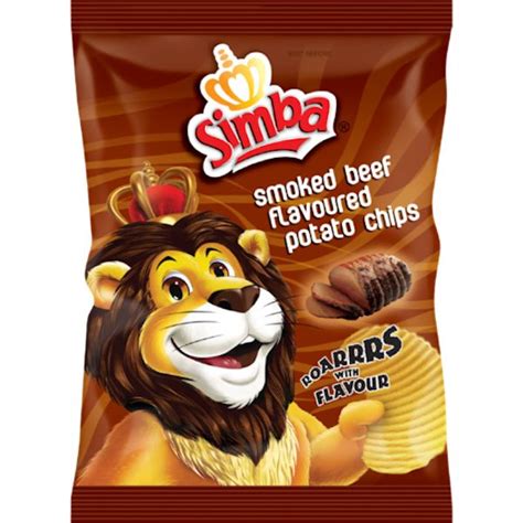 Simba Potato Chips Smoked Beef24 X 36g Shop Today Get It