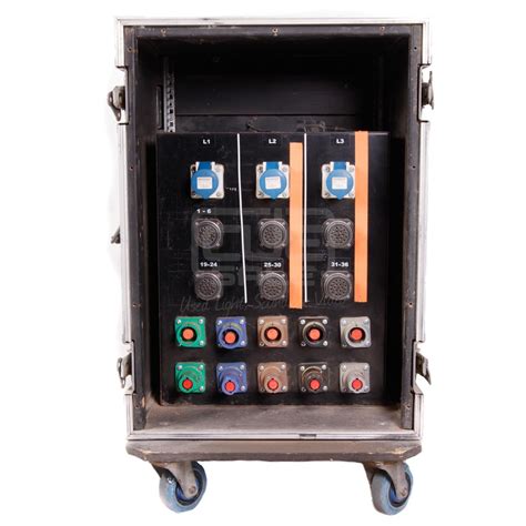 Power Distributor Powerlock Socapex Rack 12 ⋆ Cue Sale