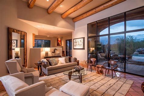 Warm And Welcoming Southwestern Interior Design Ideas