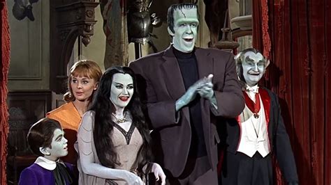 The Munsters Cast Tv Show 60 Photos Moonagedaydreamfilm
