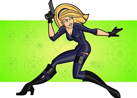 100000 Female Secret Agent Vector Images Depositphotos