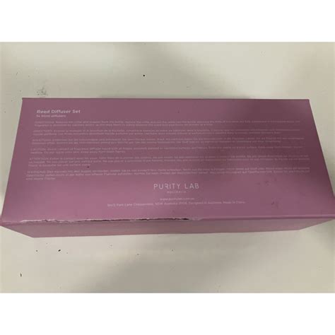 Purity Lab Australia Meditation 3x Scented Reed Diffuser Set Brand