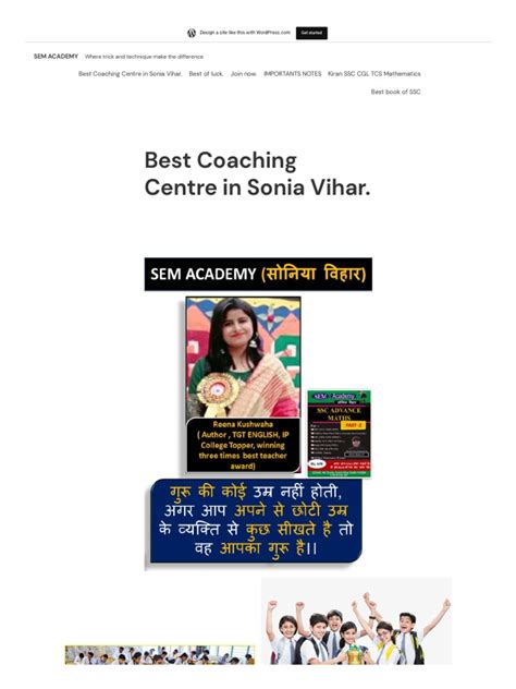 Sem Academy Pdf