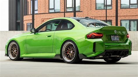 Bmw G87 M2 Modificado Caso De éxito