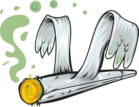 Rolled Joint Clipart