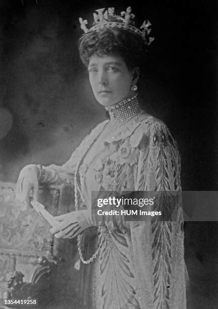 Queen Alexandra Of The United Kingdom Photos And Premium High Res