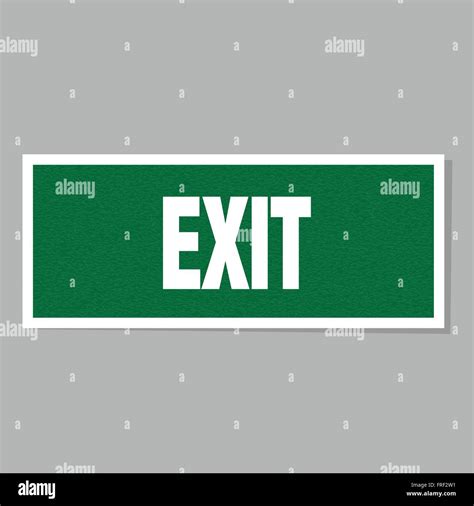 Exit Sticker Hi Res Stock Photography And Images Alamy