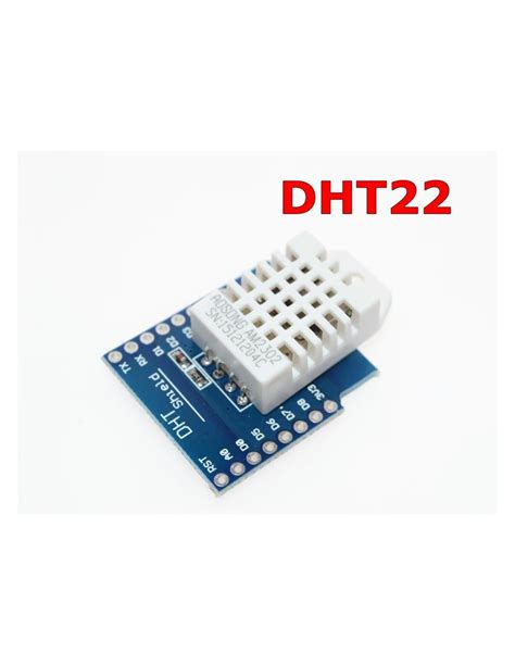 Dht Pro Shield For Wemos D1 Mini Dht22 Single Bus Digital Temperature And Humidity Sensor Module