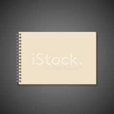 Blank Spiral Notebook Stock Vector Royalty Free FreeImages