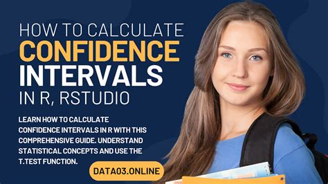 How To Calculate Confidence Intervals In R By Rstudiodatalab Medium