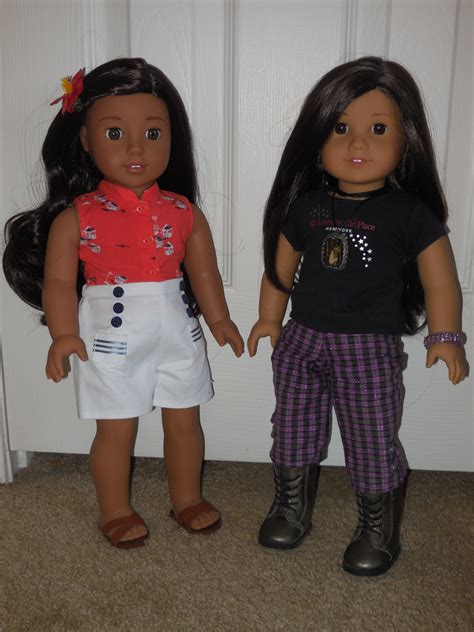 Veni Vidi Dolli Review American Girl Nanea