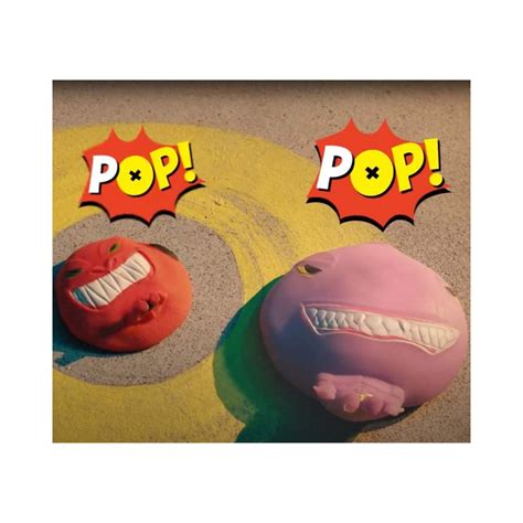 Elastikorps Hero Pop 10cm Blister Panda Toy Corner