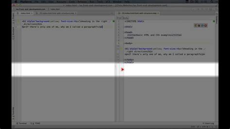 6 how to structure an html document and how doctype works youtube