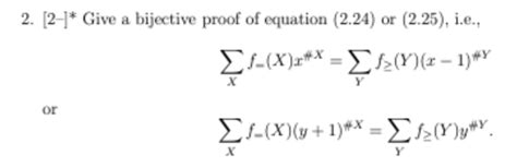Solved Richard Stanleys Enumerative Combinatorics Chapter 2