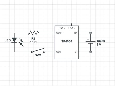 Flashlight Circuit Diagram Nik Kinnaird